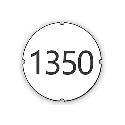 GL7p Number Plate | Gantner products