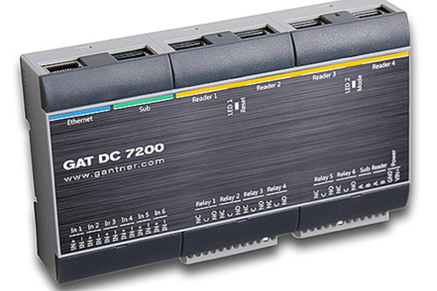 GAT DC 7200 | Gantner products