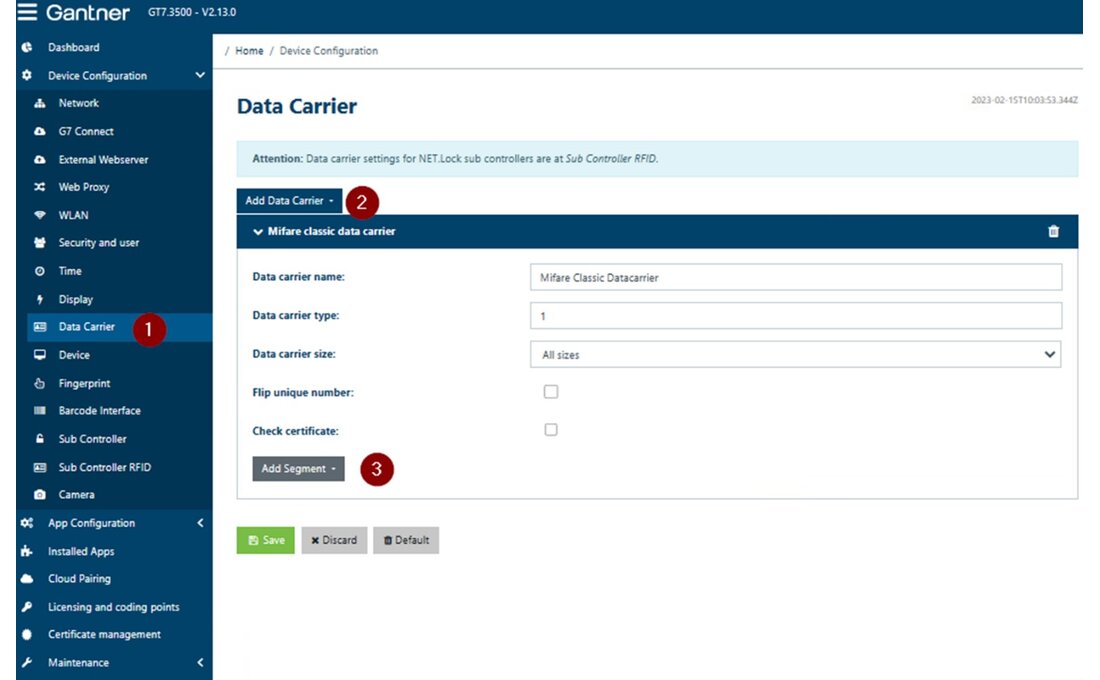 GAT NET.Lock | Gantner products