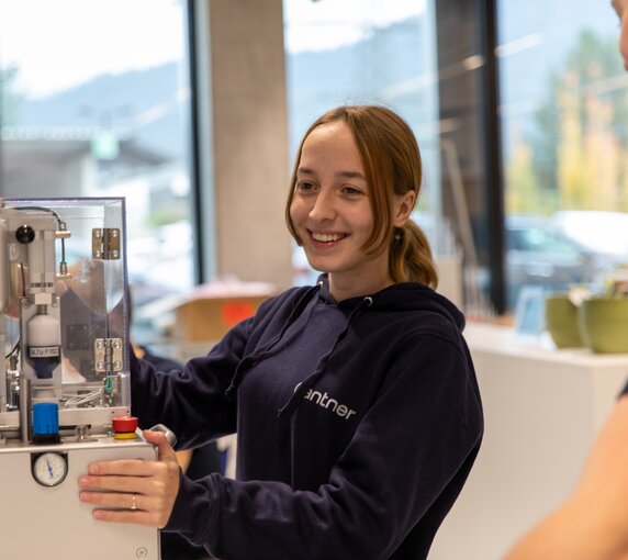 Gantner ist ausgezeichneter Lehrbetrieb | Gantner