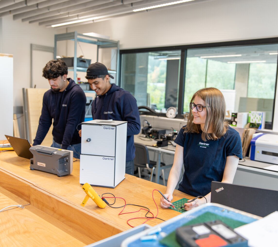 Career at Gantner at the headquarters in Nüziders