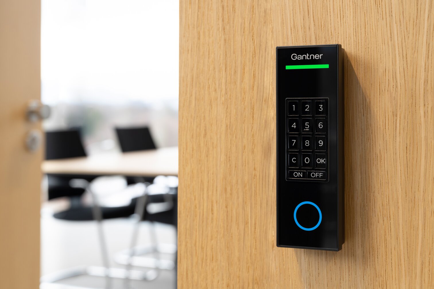 Gantner: Electric Door Lock Systems & Smart Locker Locks