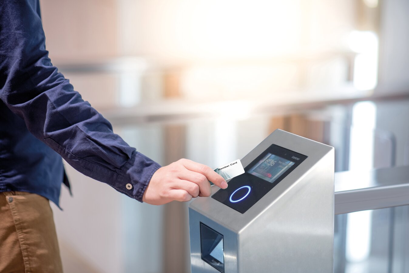 Automated Access Control System | Gantner