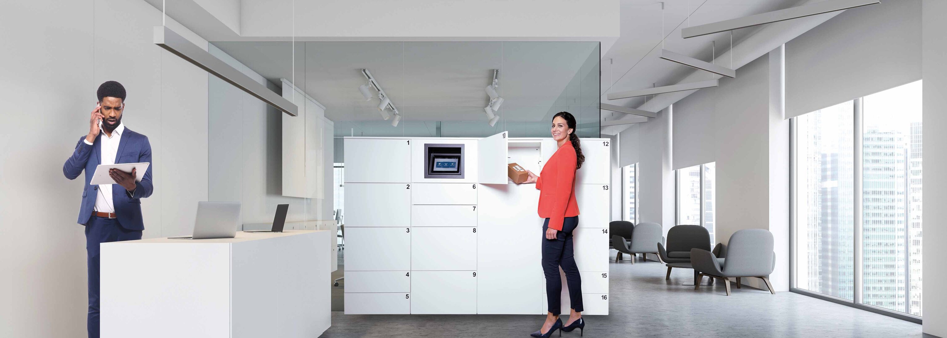 Logistics Solutions and Smart Parcel Lockers