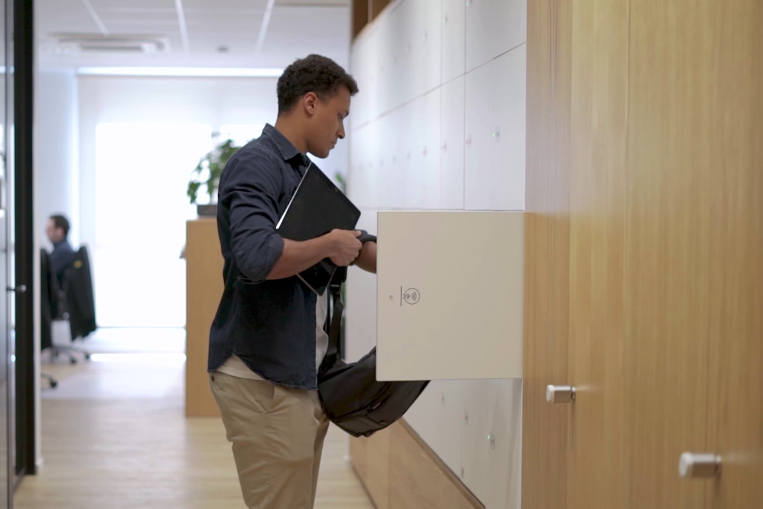 Gantner: Electric Door Lock Systems & Smart Locker Locks