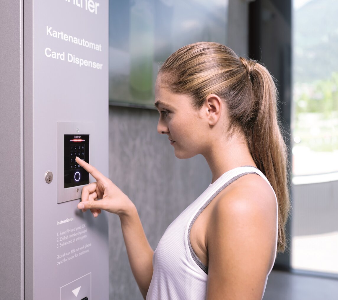 RFID Card Dispenser Machine for Automated Issue and Return