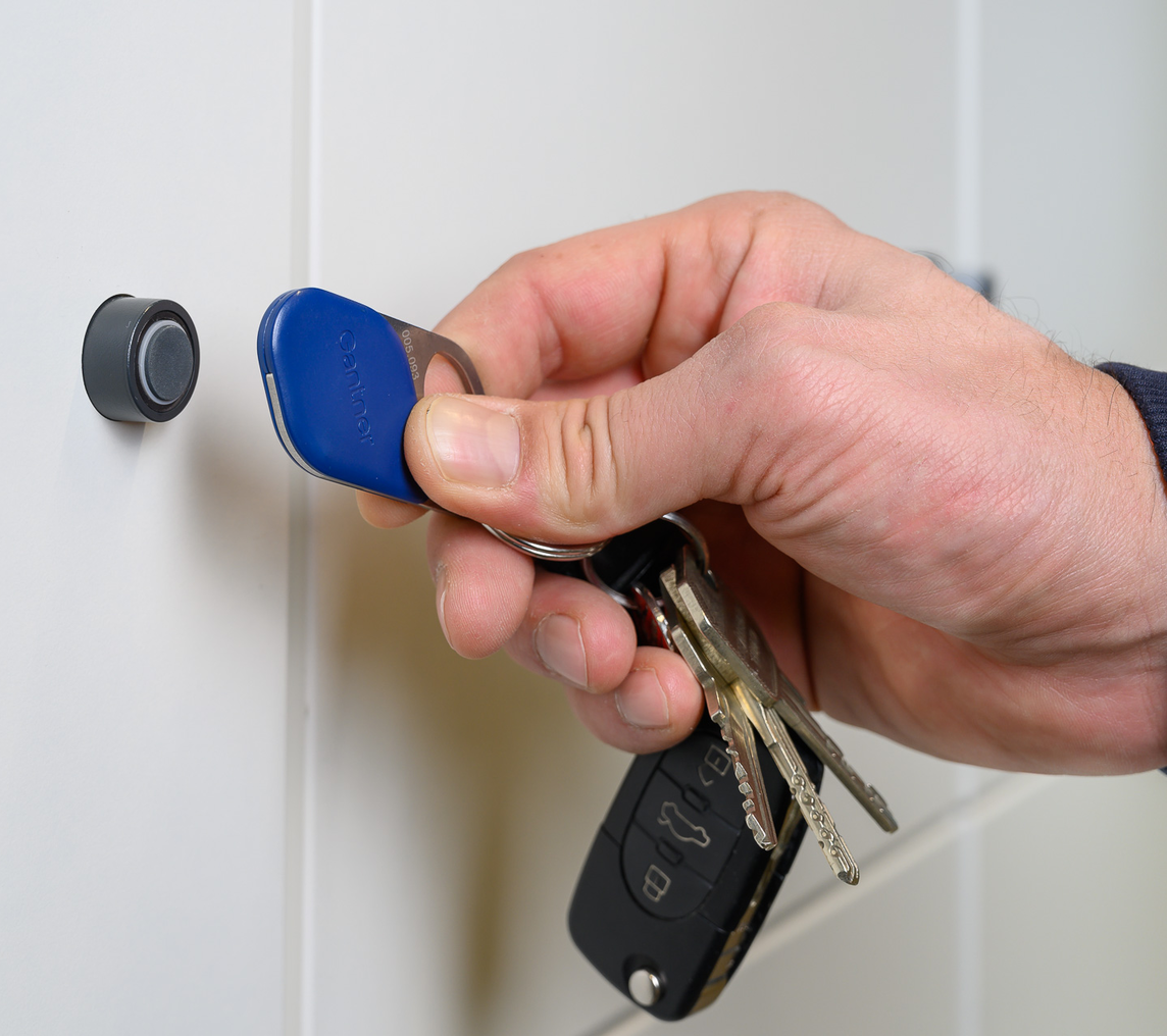 Gantner locker solutions for flexible work environments