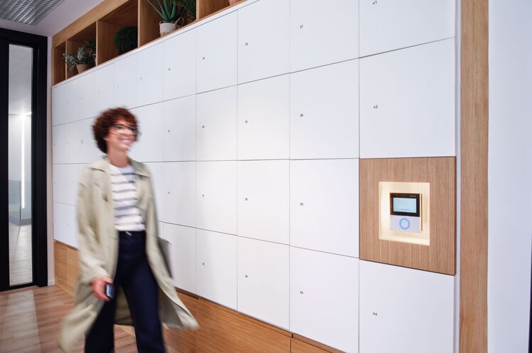 Gantner: Electric Door Lock Systems & Smart Locker Locks