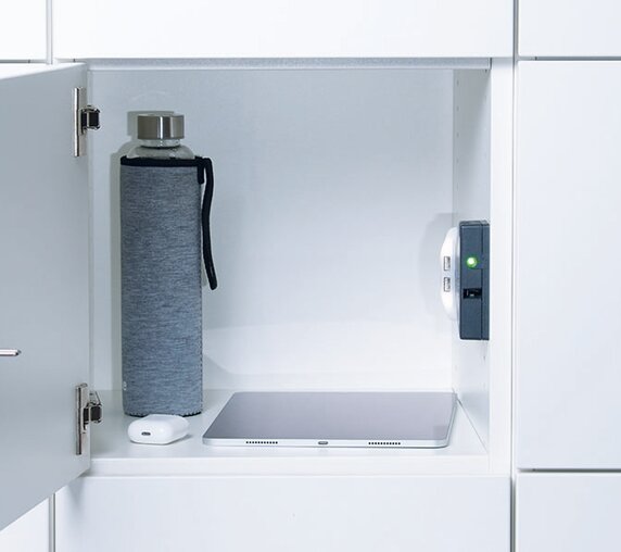 Operate Gantner Locker Locking Systems with HID Mobile