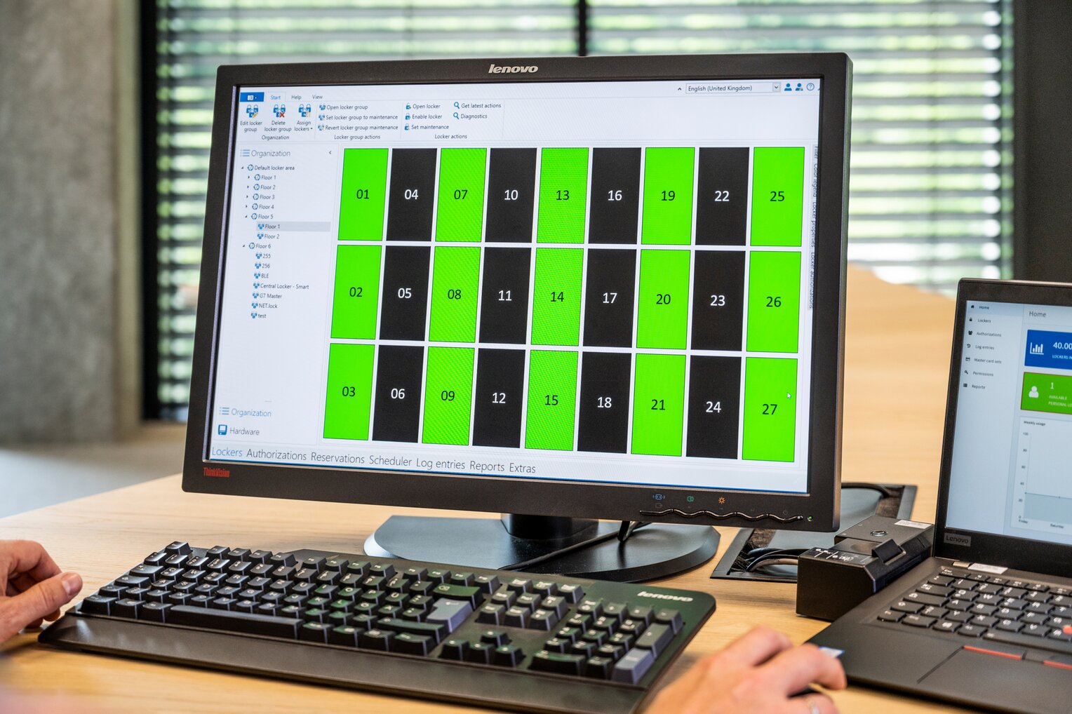 eLoxx Relaxx | Gantner products